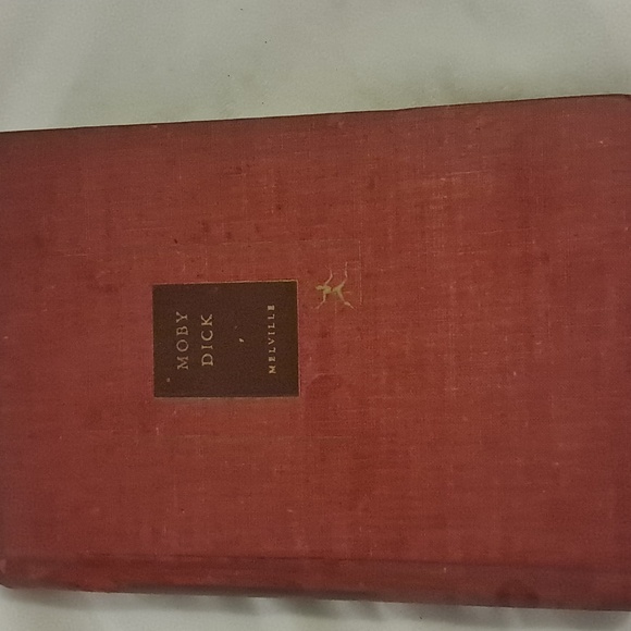 Accents | 1926 Modern Library Edition Moby Dick | Poshmark